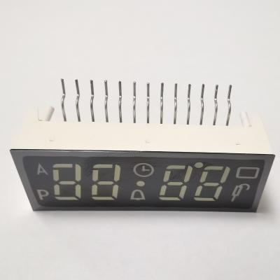 China Ultra White 7 Segment LED Display 4 Digit Common Anode for Built-in Oven Timer for sale