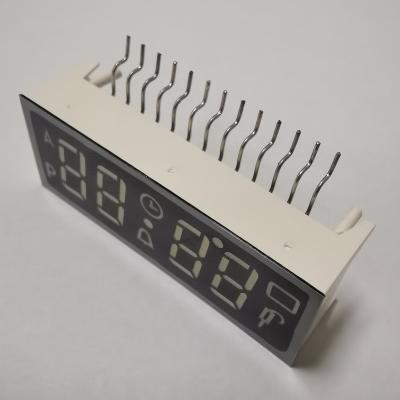 China Ultra White 7 Segment LED Display 4 Digit Common Anode for Built-in Oven Timer for sale