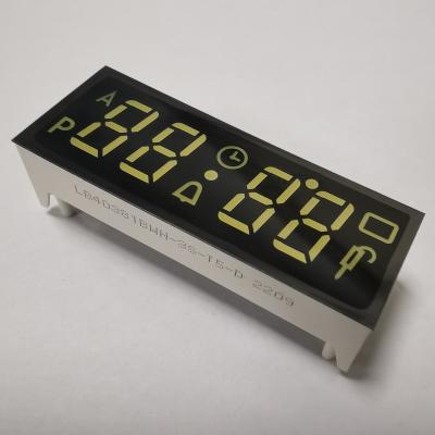 China Ultra White 7 Segment LED Display 4 Digit Common Anode for Built-in Oven Timer for sale