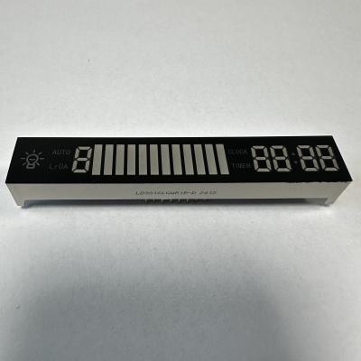 中国 キッチンフード用高輝度7セグメントLEDディスプレイモジュール 販売のため