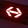 China Ultra Bright Red 1 inch Dual Arrow LED Display Common Anode Voor Lift Direction Indicator Te koop