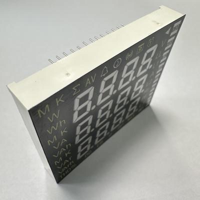 China Multicolour 3 Row 4 Digit LED Display for Electrical Multimeters for sale