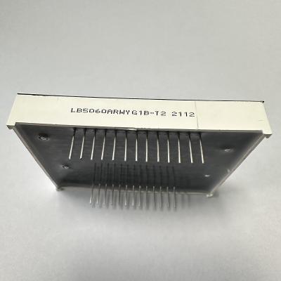 China Multicolour 3 Row 4 Digit LED Display for Electrical Multimeters for sale