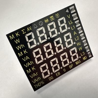 China Multicolour 3 Row 4 Digit LED Display for Electrical Multimeters for sale