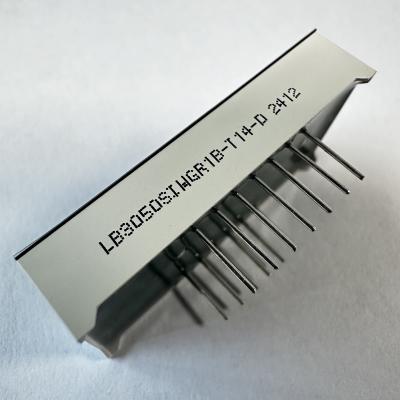 China Custom Design Triple Digit 7 Segment LED Display with Minus Sign Common Anode for Refrigerator for sale