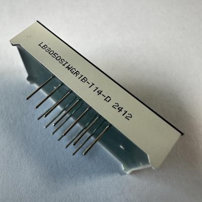 China Custom Design Triple Digit 7 Segment LED Display with Minus Sign Common Anode for Refrigerator for sale