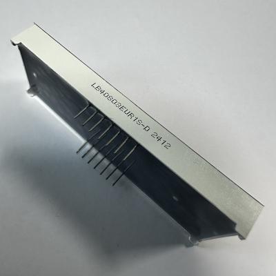 China High-Visibility Ultra Red 4-Digit LED Clock Display Unit for sale