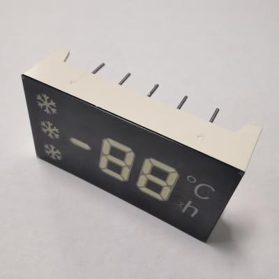 Cina Display LED a 7 segmenti da 0,32 pollici (8,2 mm), bianco ultra luminoso, anodo comune per controlli di frigoriferi ed elettrodomestici in vendita