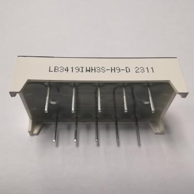 Cina Display LED a 7 segmenti da 0,32 pollici (8,2 mm), bianco ultra luminoso, anodo comune per controlli di frigoriferi ed elettrodomestici in vendita