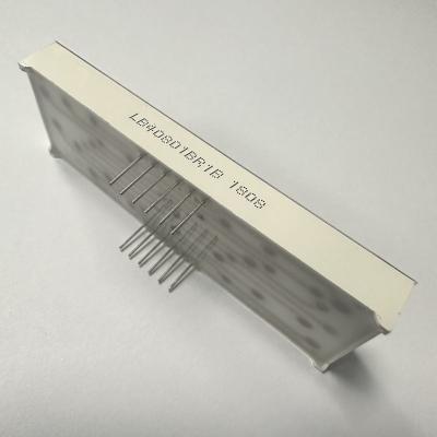 China Super Bright Red 20mm (0.8-Inch) 4-Digit 7-Segment Common Anode LED Display for Instrument Panels for sale