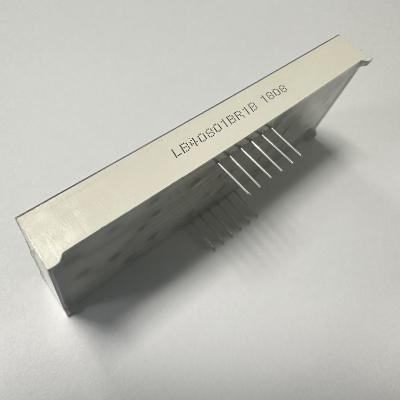 China Super Bright Red 20mm (0.8-Inch) 4-Digit 7-Segment Common Anode LED Display for Instrument Panels for sale