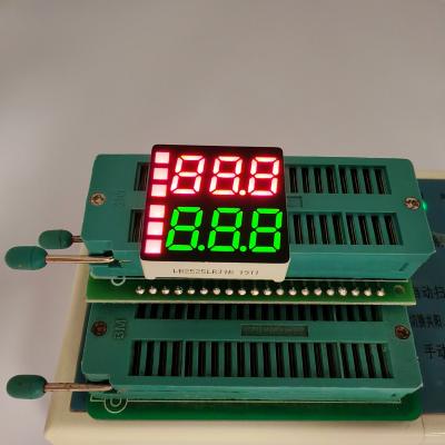 China Red/Yellow Green Customized 7 Segment LED Displays for timer control for sale