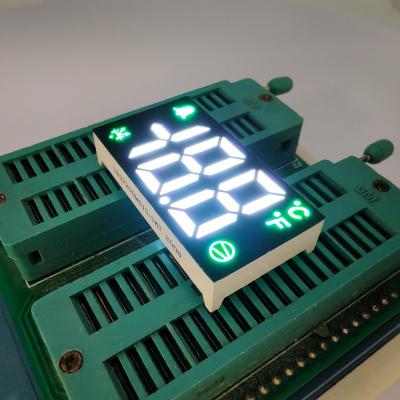 China Ultra White/Green Triple Digit 7 Segment LED Display for Water Heater for sale