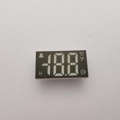 China Ultra White/Green Triple Digit 7 Segment LED Display for Water Heater for sale