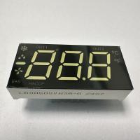 China Ultra Bright White 3 Digit 7 Segment Common Cathode LED Display for Refrigerator  for sale
