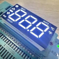 China 3 Digit 7 Segment LED Display Customized for kitchen hood for sale