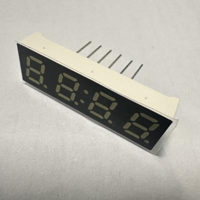 China Ultra Bright White 7mm (0.28-Inch) 4-Digit 7-Segment Common Anode LED Display for Digital Timers for sale