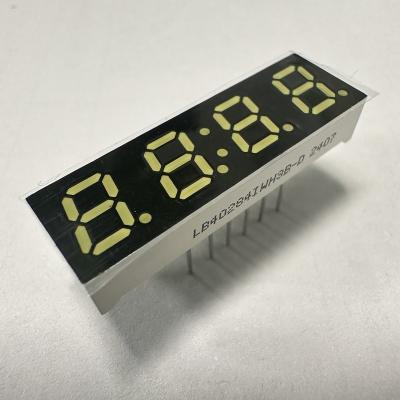 China Ultra Bright White 7mm (0.28-Inch) 4-Digit 7-Segment Common Anode LED Display for Digital Timers for sale