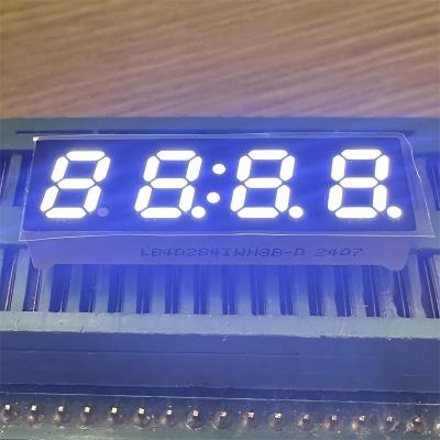 China Ultra Bright White 7mm (0.28-Inch) 4-Digit 7-Segment Common Anode LED Display for Digital Timers for sale