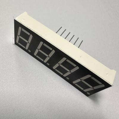 China Ultra Bright White 14.2mm (0.56-Inch) 4-Digit 7-Segment Common Cathode LED Display for Multimeters for sale