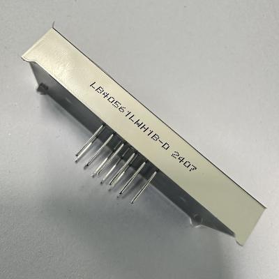 China Ultra Bright White 14.2mm (0.56-Inch) 4-Digit 7-Segment Common Cathode LED Display for Multimeters for sale