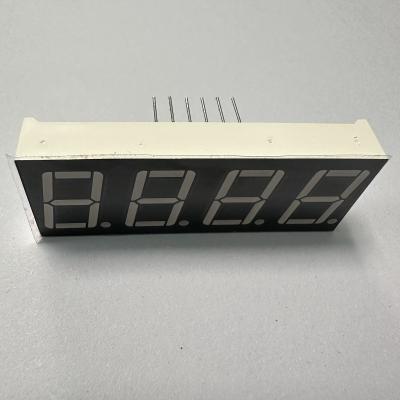 China Ultra Bright White 14.2mm (0.56-Inch) 4-Digit 7-Segment Common Cathode LED Display for Multimeters for sale