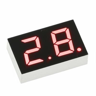 China High Quality Custom Made 7mm 7 Segment LED Display with Competitive Price for Home Appliances for sale