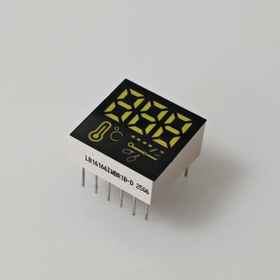 China Ultra Bright White 3 Digit 7 Segment  Custom Led Display For Marcel Waver for sale