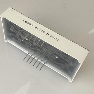 China Low Current Pure Green 20.32mm (0.8-Inch) 3-Digit 7-Segment Common Cathode LED Display for Temperature Controllers for sale