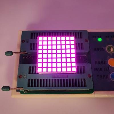 China Ultra Bright Pink LED Matrix Display for Elevators for sale