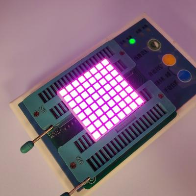 China Ultra Bright Pink LED Matrix Display for Elevators for sale
