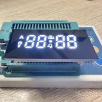 China Pure White 4 Digit LED Display 7 Segment Common Cathode for Digital Oven Timer Control for sale