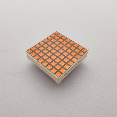 China Pink 8*8 LED Square Dot Matrix Display for Elevators for sale
