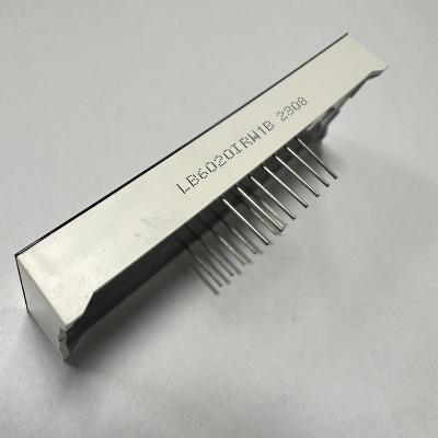 China Customized Ultra White/Red 4 Digit 7 Segment LED Display module common anode for electrical meter panel for sale