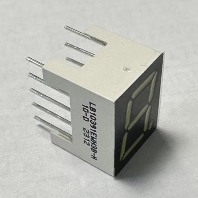 China Ultra White Single Digit 0.39inch 7 Segment LED Display Common Cathode for Consumer Electronics for sale