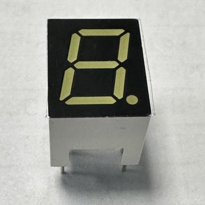 China Ultra White Single Digit 0.39inch 7 Segment LED Display Common Cathode for Consumer Electronics for sale