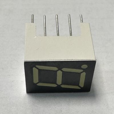 China Ultra White Single Digit 0.39inch 7 Segment LED Display Common Cathode for Consumer Electronics for sale