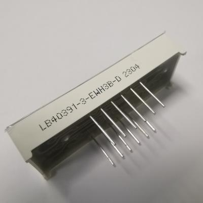 China Ultra bright white 4 Digit 7 Segment LED Display 0.39inch Common Anode for instrument panel for sale