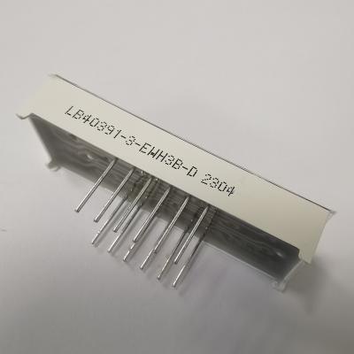 China Ultra bright white 4 Digit 7 Segment LED Display 0.39inch Common Anode for instrument panel for sale