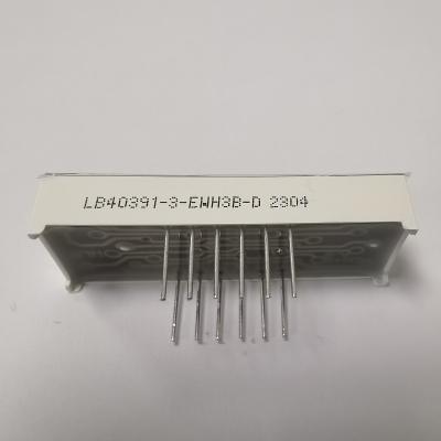 China Ultra bright white 4 Digit 7 Segment LED Display 0.39inch Common Anode for instrument panel for sale