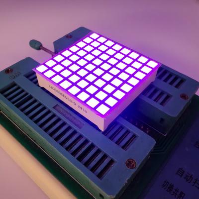 China LED Square Dot Matrix Display Ultra Bright Purple for Elevators for sale