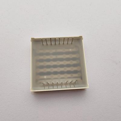 China LED Square Dot Matrix Display Ultra Bright Purple for Elevators for sale