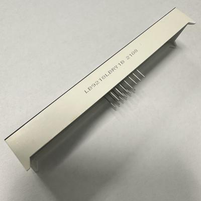 China Customized Blue/ Red/Yellow 7 Segment LED Display Module for Kitchen Hood Control for sale