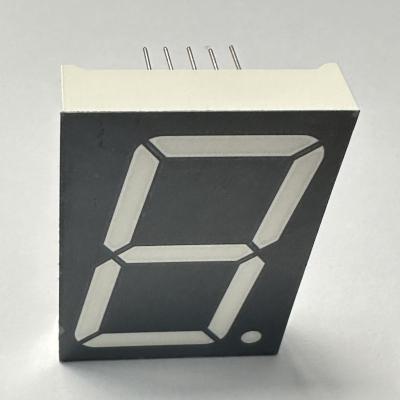 Ultra White Single Digit 38mm 7 Segment LED Display Common Anode for Digital Clock Indicator