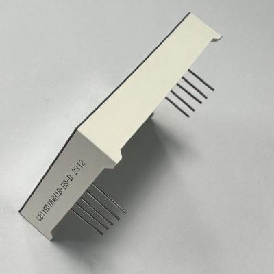China Ultra White Single Digit 38mm 7 Segment LED Display Common Anode for Digital Clock Indicator for sale