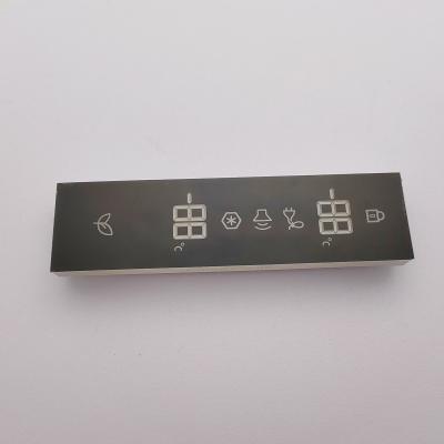 China 7-Segment Ultra Blue/Green LED Display for Refrigerator Controllers for sale