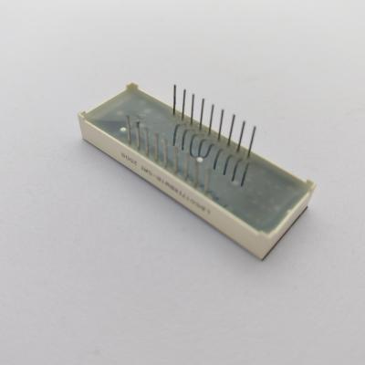 China Ultra Red/White/Blue 4 Digit 14 Segment Customized Alphanumeric LED Display for sale