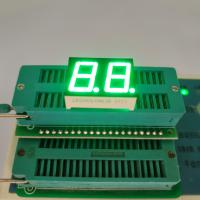 China High-Visibility Green 7 Segment LED Display for Electronics Projects for sale