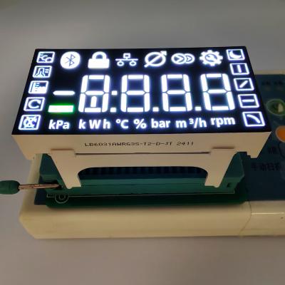China White/Green Customized 7 Segment LED Display for Electric Scooter for sale