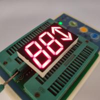 China Elevator Floor Indicator: High-Visibility Red 7-Segment Display with Directional Arrow for sale